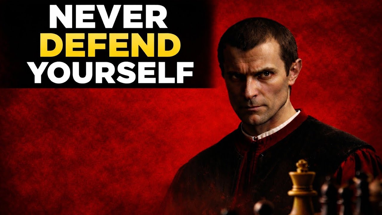 Never Defend Yourself | The Power of Silence Explained - YouTube