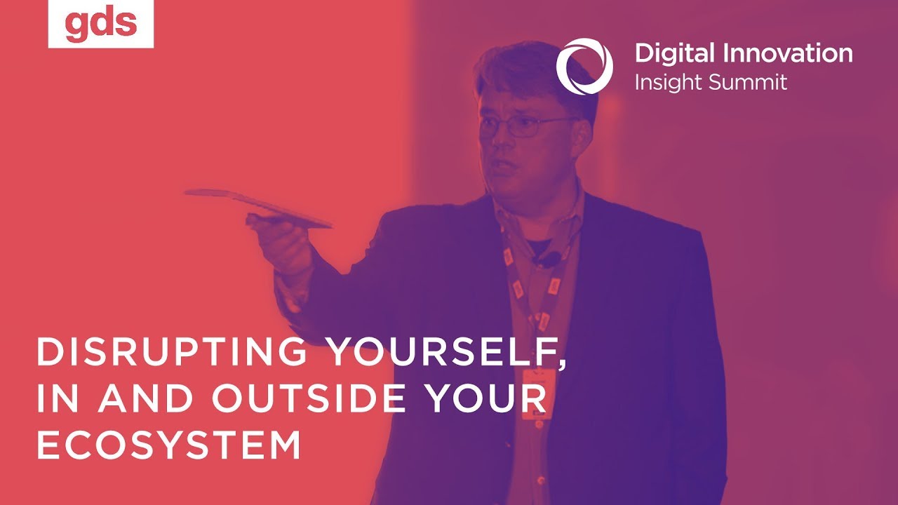 Disrupting Yourself, In And Outside Your Ecosystem | Jerimiah Hamon ...