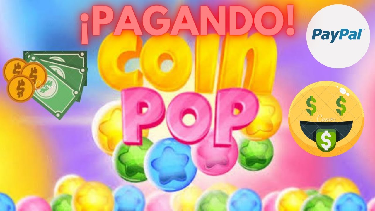Coin Pop App🤑 PRUEBA DE PAGO 2020😱 MINIMO DE COBRO 0.50 DOLARES - YouTube