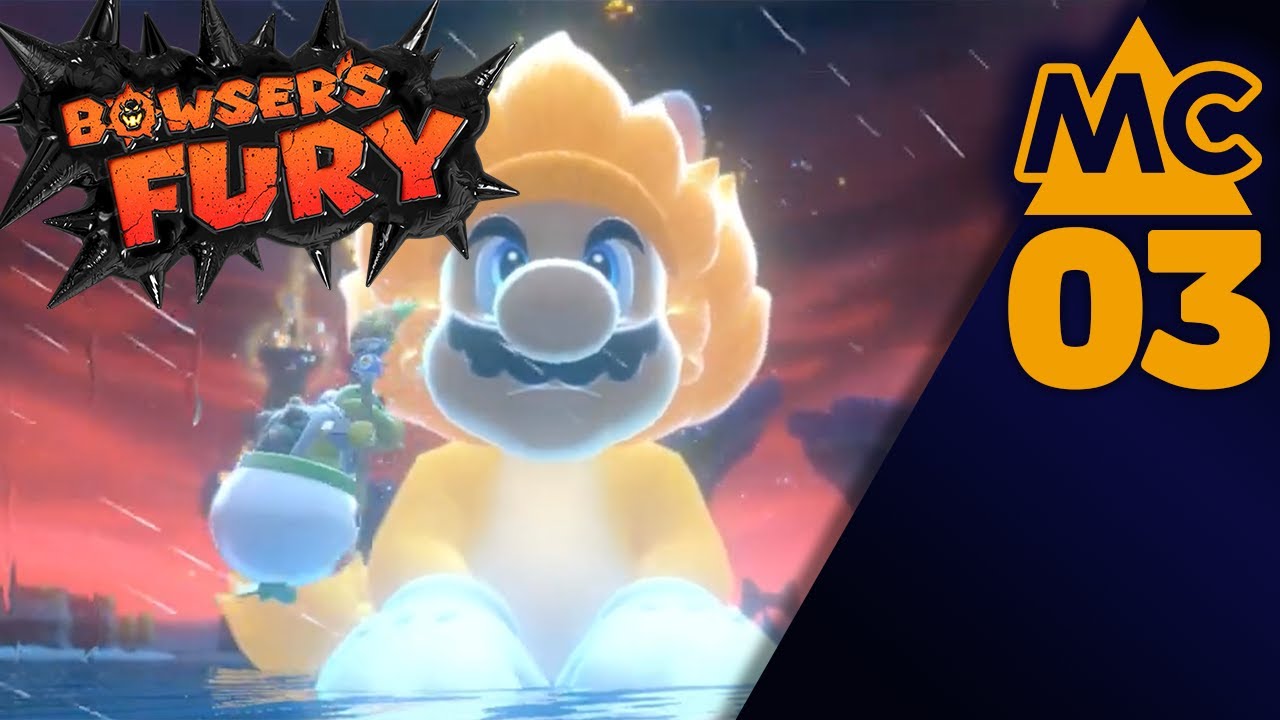 Bowser's Fury - 3 - YouTube