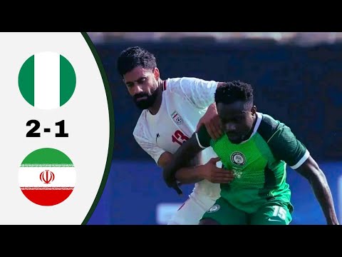 Nigeria 🇳🇬 vs 🇮🇷 Iran [2-1] | Highlights - Int'l Friendly 2026 #nigeria #friendlymatch 