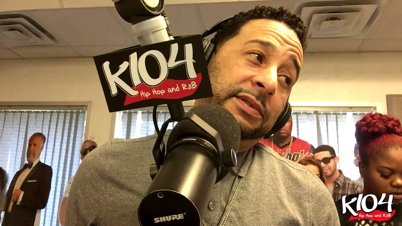 Timberland In Studio With DeDe In The Morning K104 - YouTube