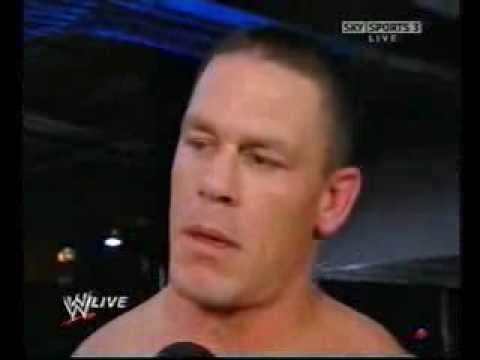 John Cena Interview - YouTube