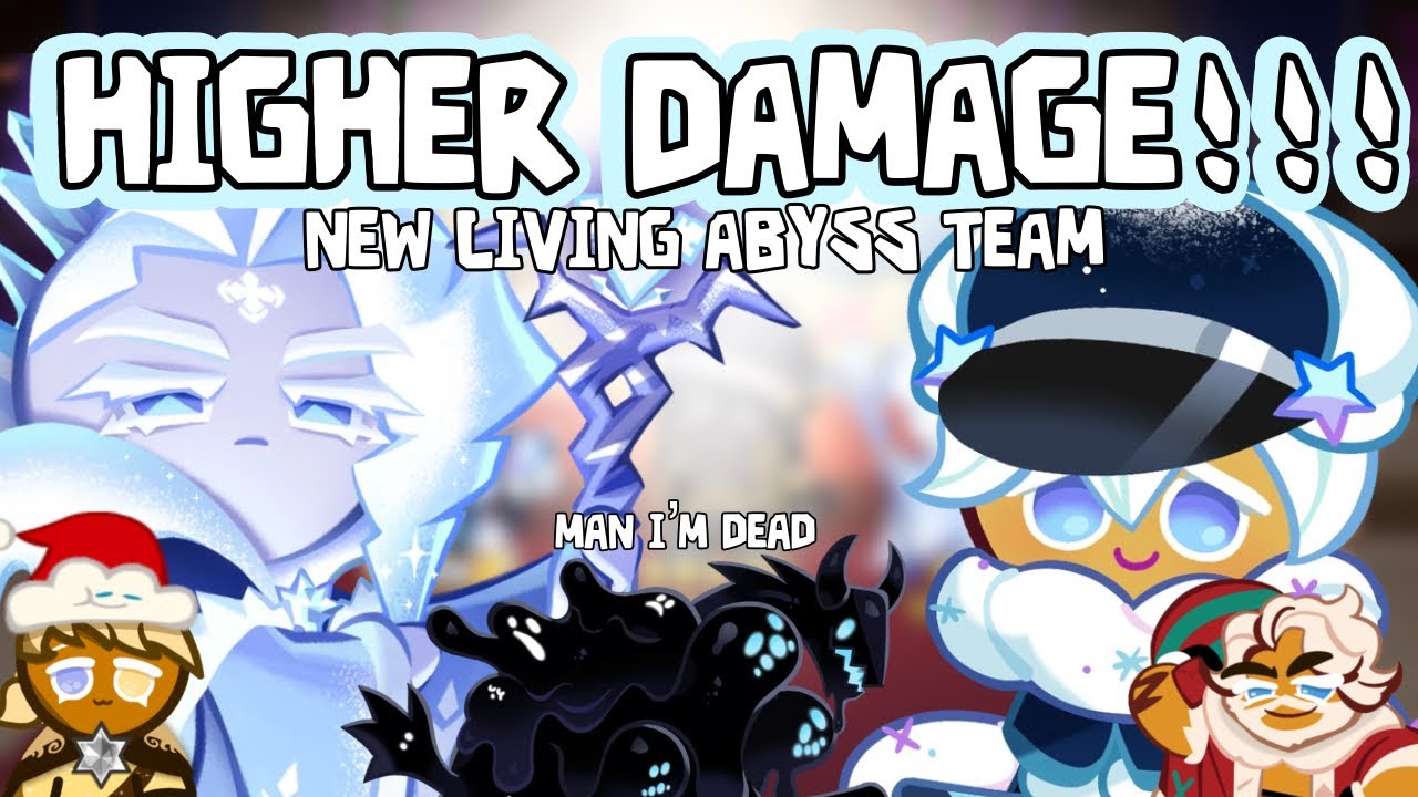 NEW LIVING ABYSS TEAM!! Cookie Run: Kingdom Guild Boss Battle (UPDATED ...