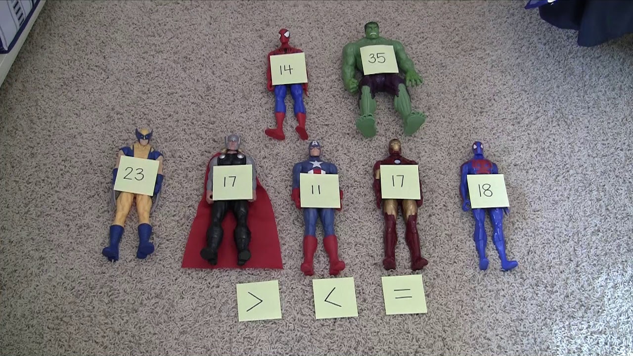 Math: Comparing Numbers (March 30, 2020) - YouTube
