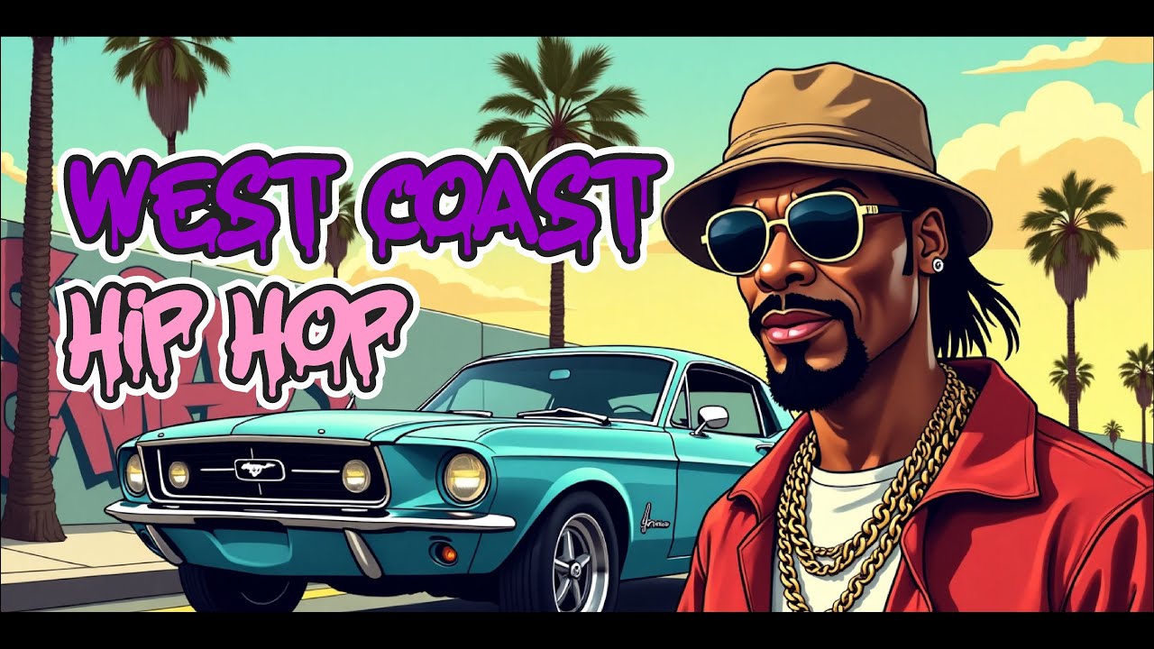 BEST OF WEST COAST HIP HOP || Graffiti Can’t Spell Goodbye - YouTube