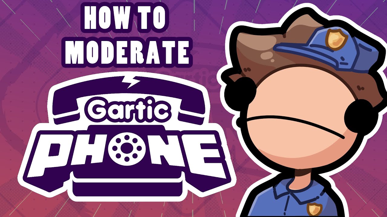 How to Moderate Gartic Phone - YouTube