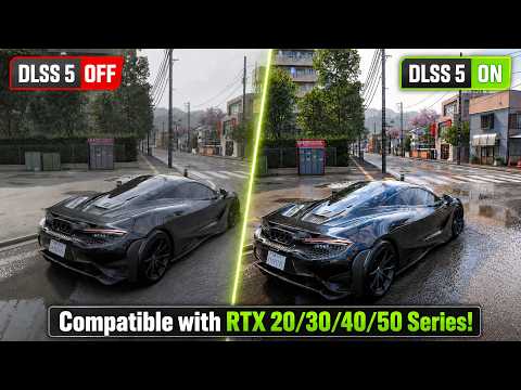 DLSS 5 Is Now Available in Forza Horizon 6?! Full Install Guide [RTX 20/30/40/50 Series]