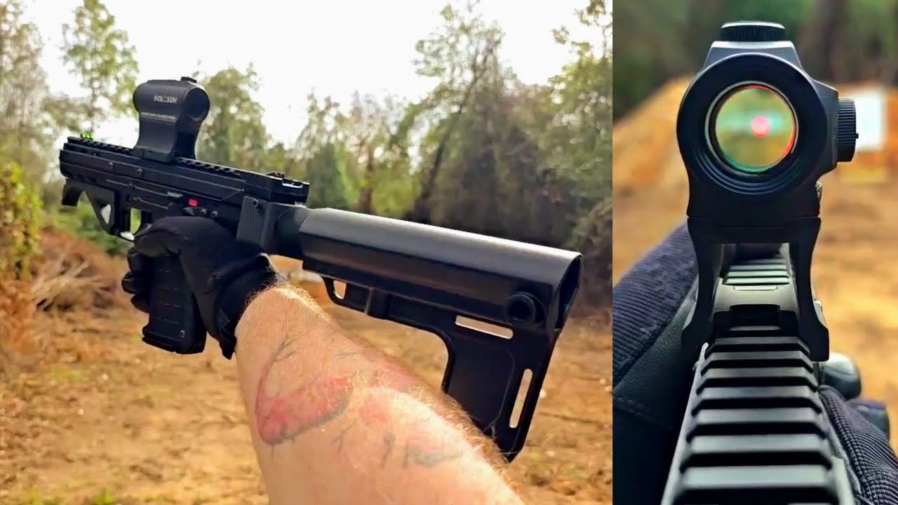 TRUE EYE POV: KelTec CP33 .22LR with Holosun Red Dot – The Ultimate ...