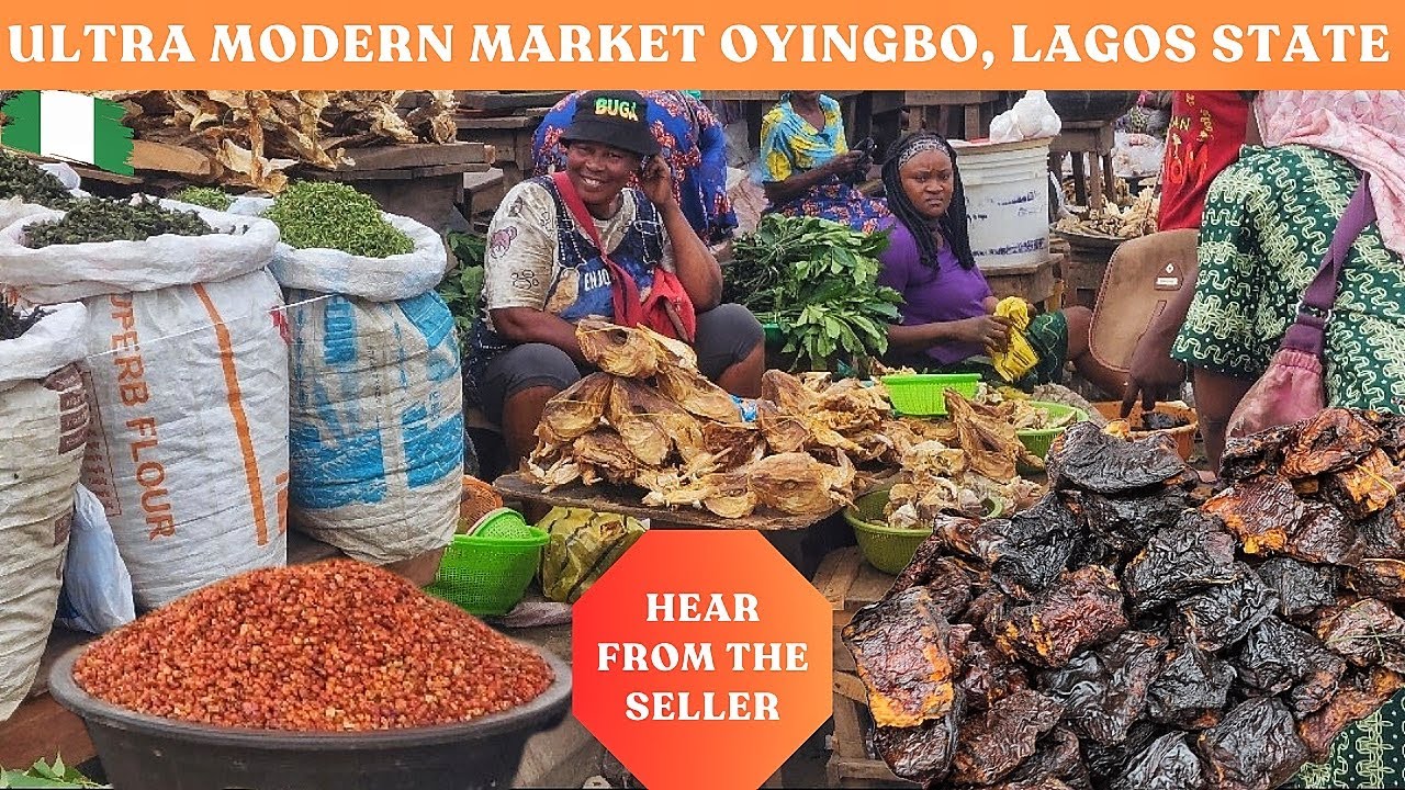 Listen To Oyingbo Market Seller | Know More About Ultra Modern Market ...