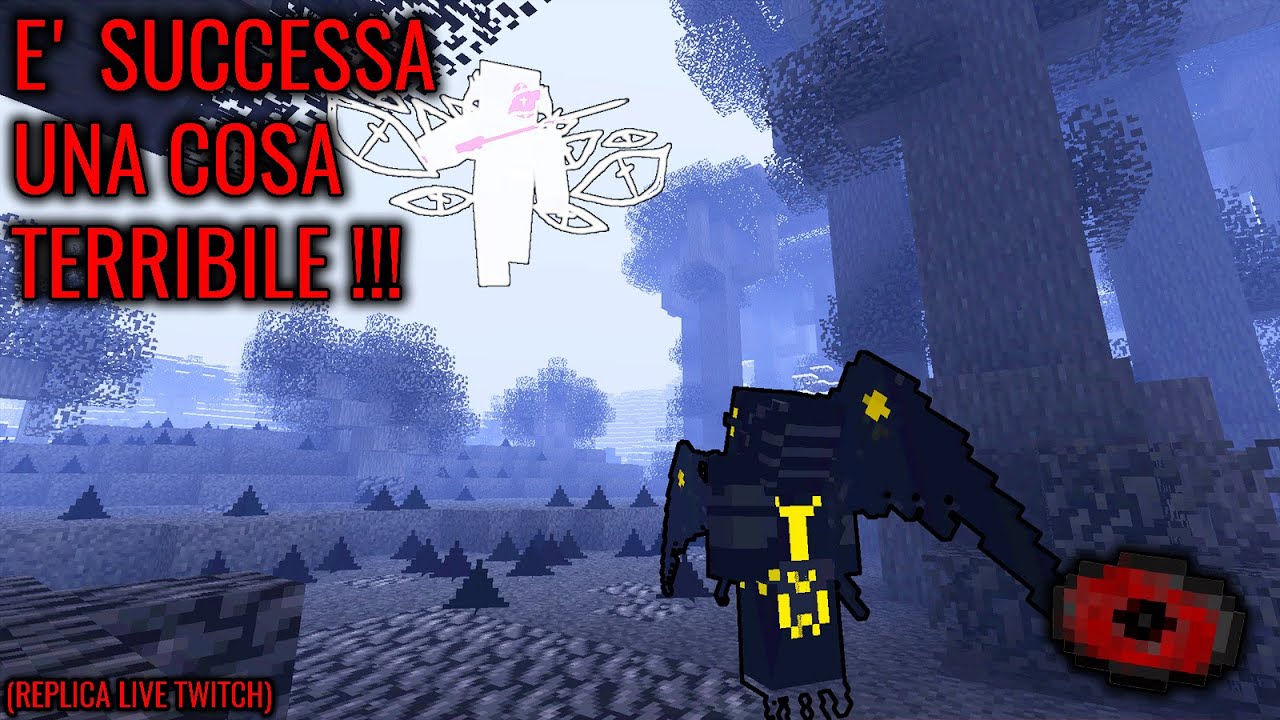 E' SUCCESSA UNA COSA TERRIBILE !!! - NUOVO UNIVERSO - (Replica Live ...