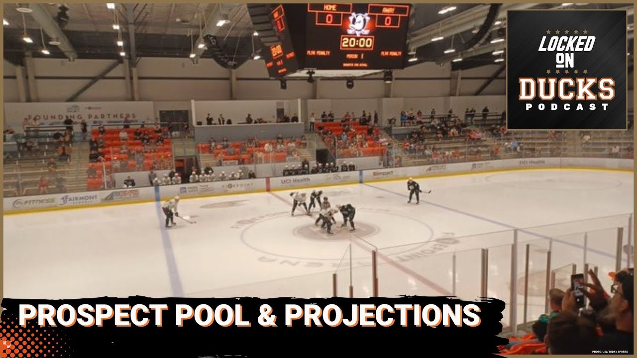 Grading the Ducks' Prospect Pool and Projections - YouTube