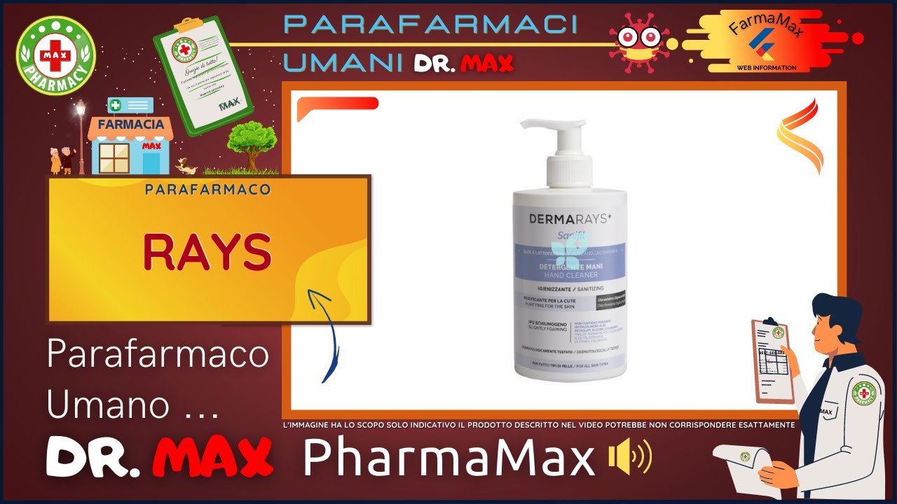 🩺 RAYS Parafarmaco a cosa serve ? - Foglietto Illustrativo Salute - YouTube