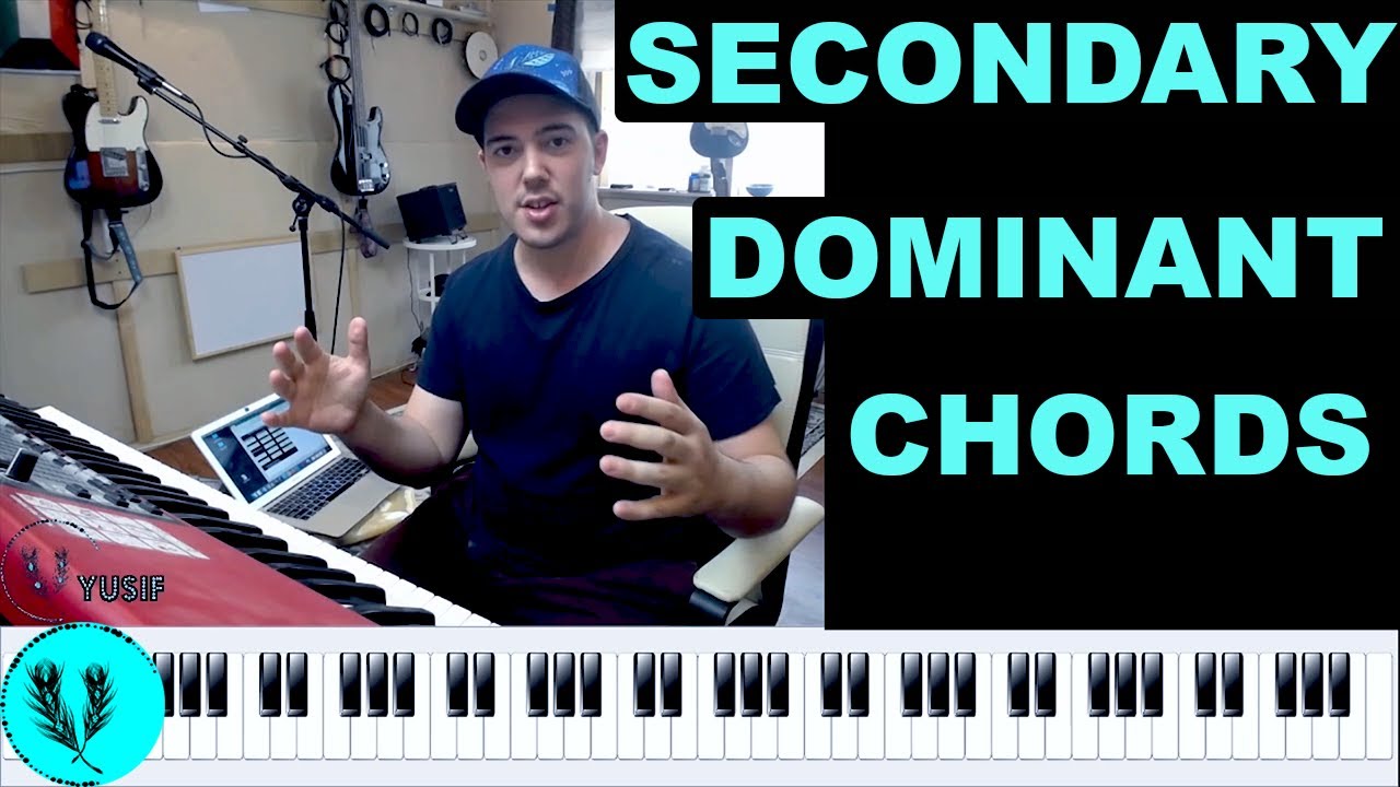 SECONDARY DOMINANT CHORDS- Music Theory, Chromatic Theory, & Chord ...