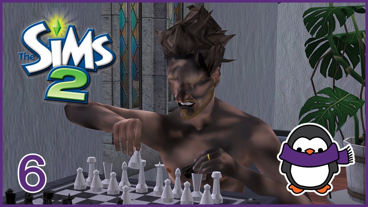 The Sims 2 // Strangetown // 6 // Beaker // Sparkling Loki & Baby ...