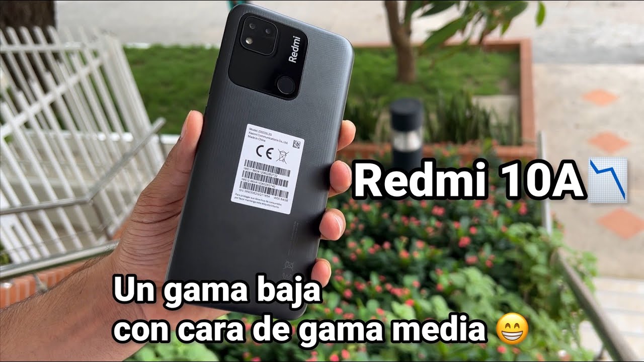 Redmi 10A | Debes ver este video antes de comprarlo 😪 - YouTube