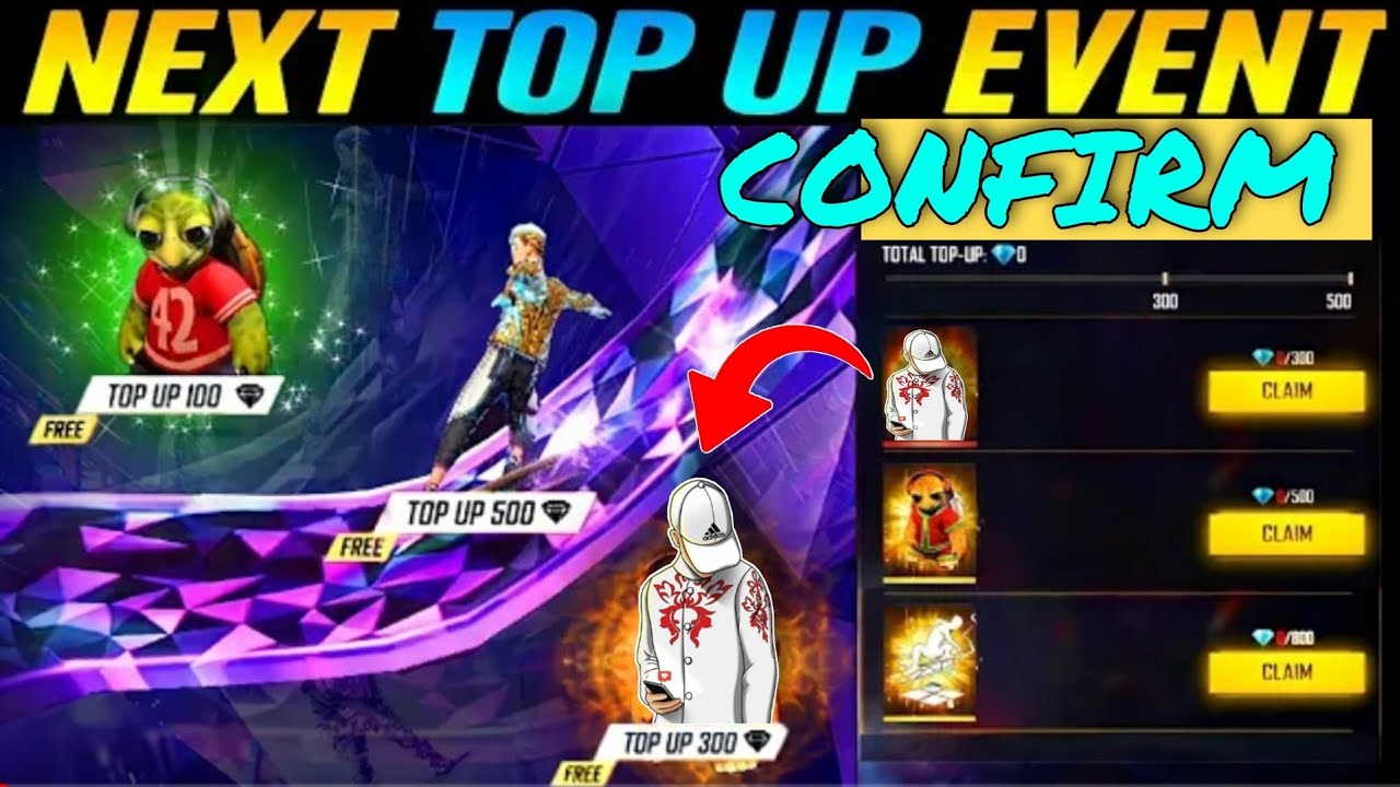 NEXT TOP UP EVENT FREE FIRE | 15 FEBRUARY NEW TOP UP EVENT FREE FIRE ...