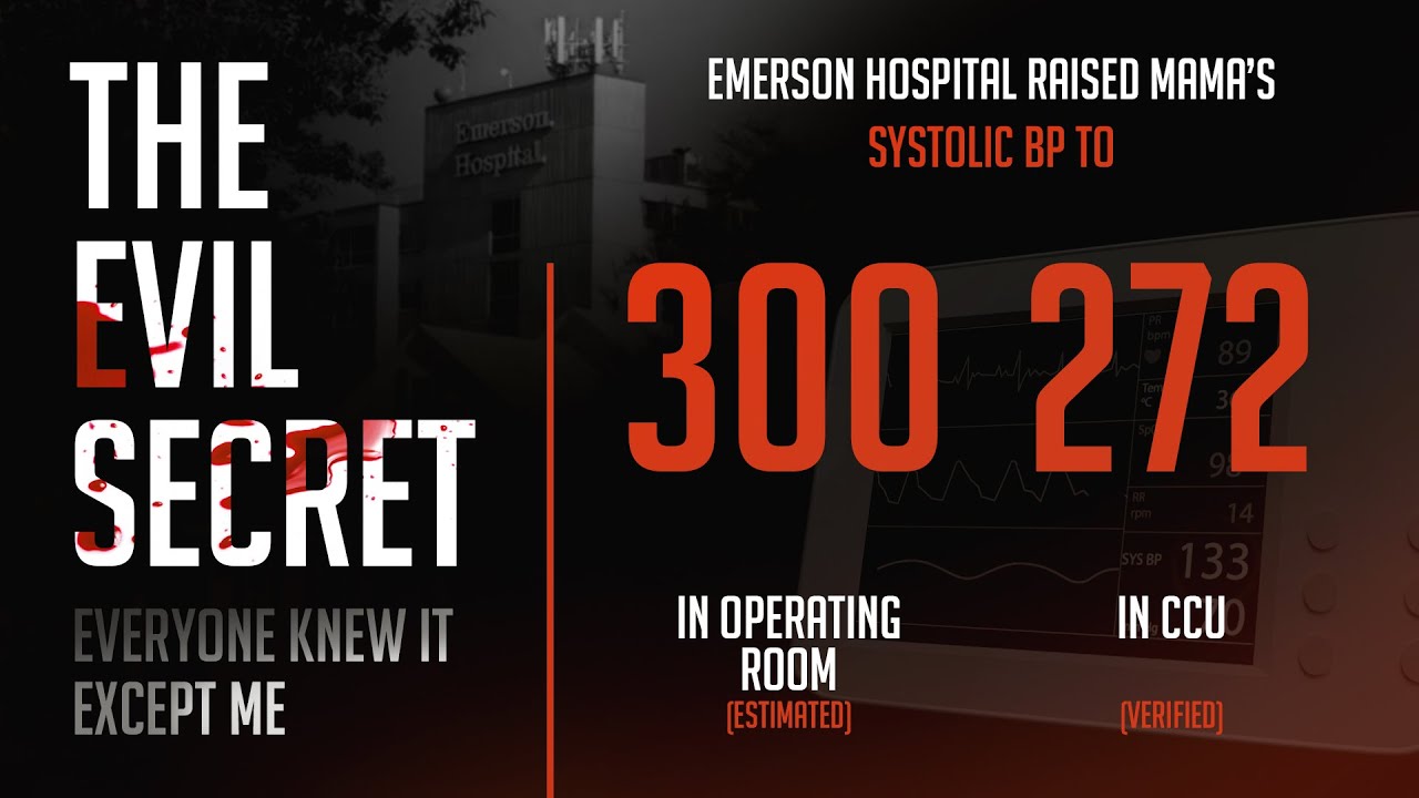 Emerson Hospital's Evil Secret - YouTube