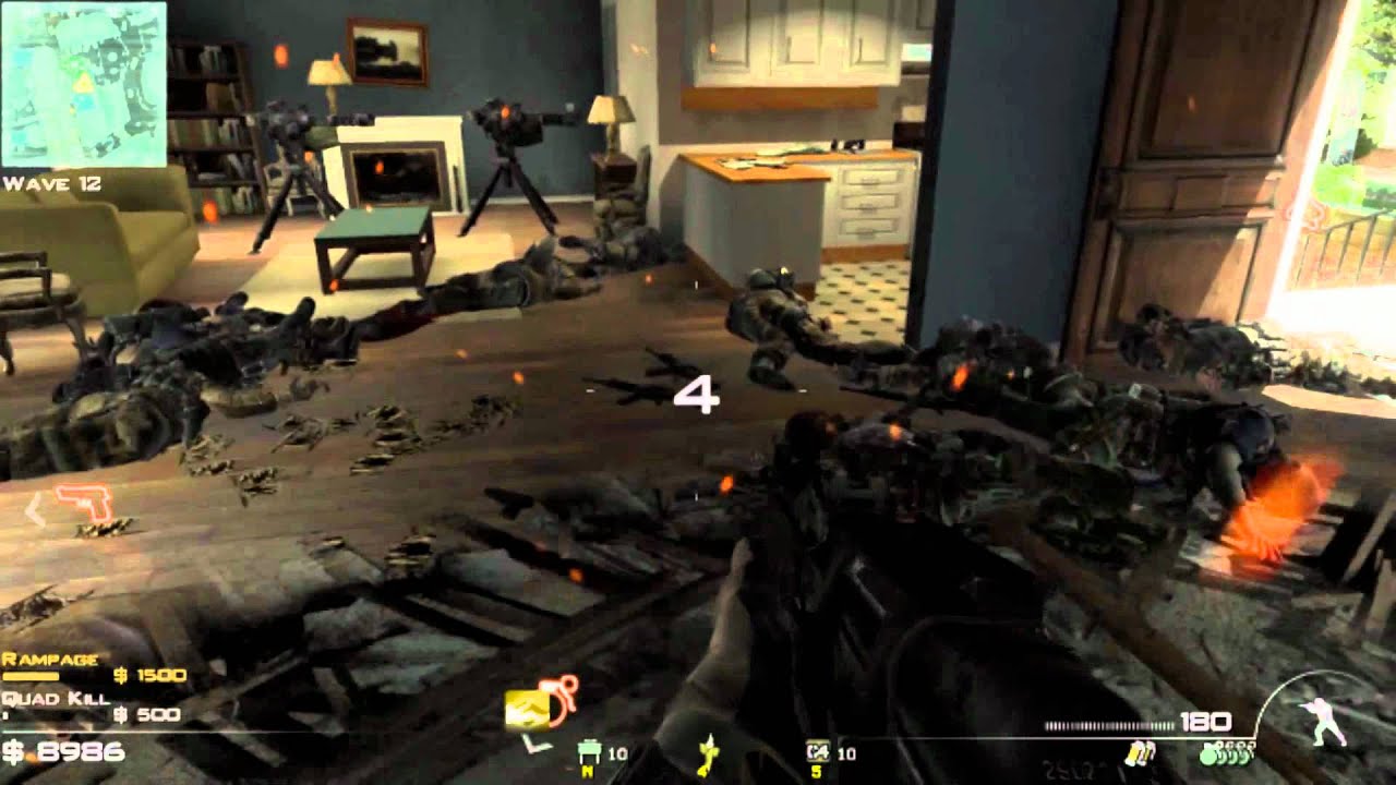 MW3 Resistance Solo Survival gameplay commentary - YouTube