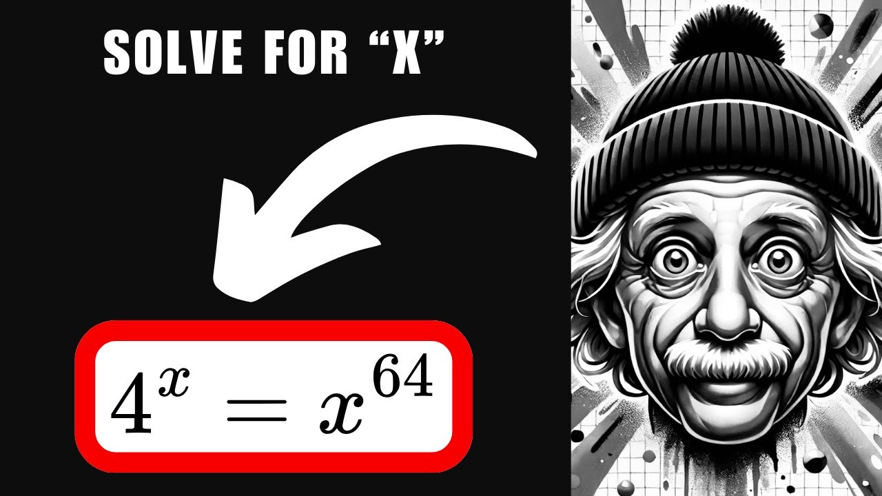 Nice Exponential Problem Solved Step-by-Step! - YouTube