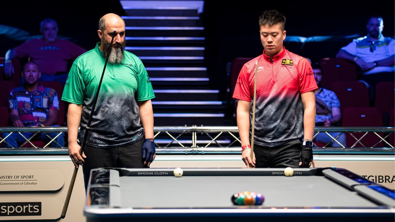 Abdullah Alyousef vs Lo Ho Sum | Quarter-Final Highlights | 2022 World ...