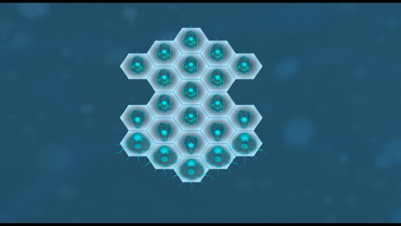 I CREATED *NEW* CELLS And MADE A HUGE COLONY In Thrive - YouTube