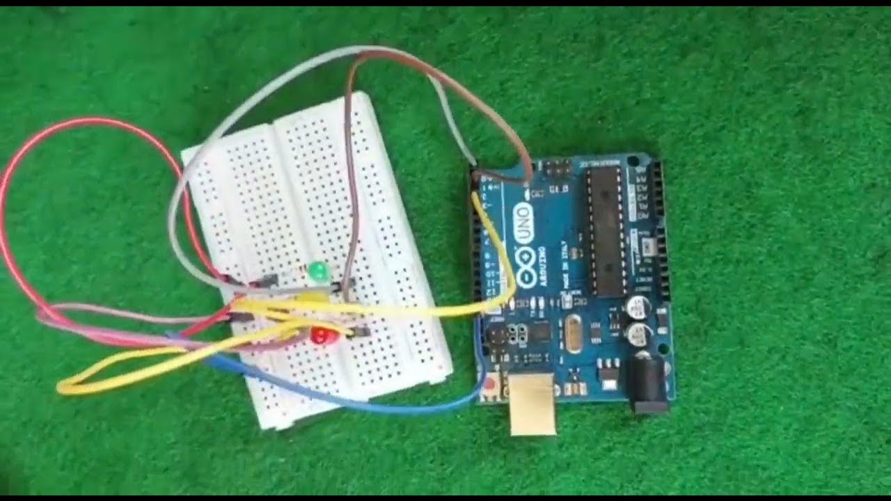 Membuat led berjalan - arduino projects siskom - YouTube
