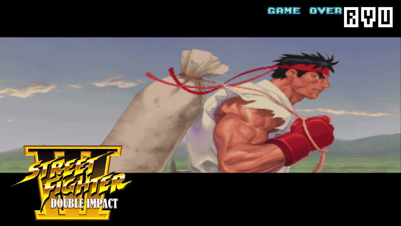 Street Fighter III: Double Impact - 2nd Impact - Ryu - Story - YouTube