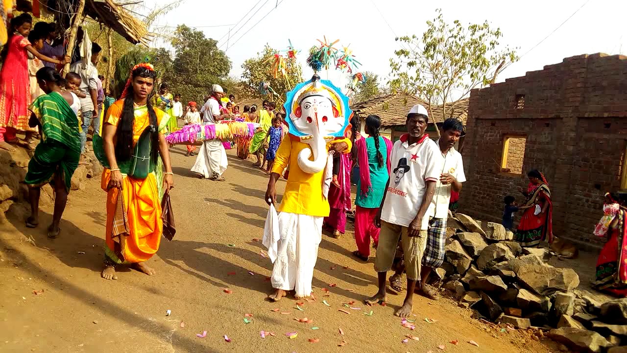 Waghoba mitra mandal gavthan(3) - YouTube