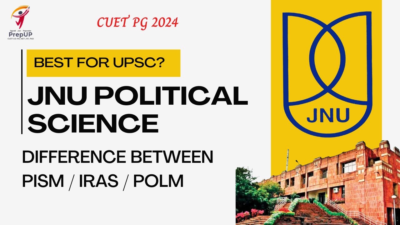 JNU MA POLITICAL SCIENCE| PISM | IRAS DIFFERENCE BETWEEN THEM, BEST ...