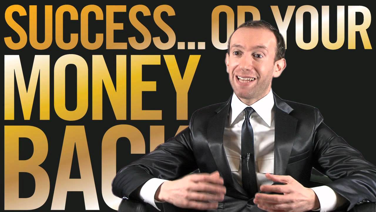 Success or Your Money Back, by Shed Simove - YouTube