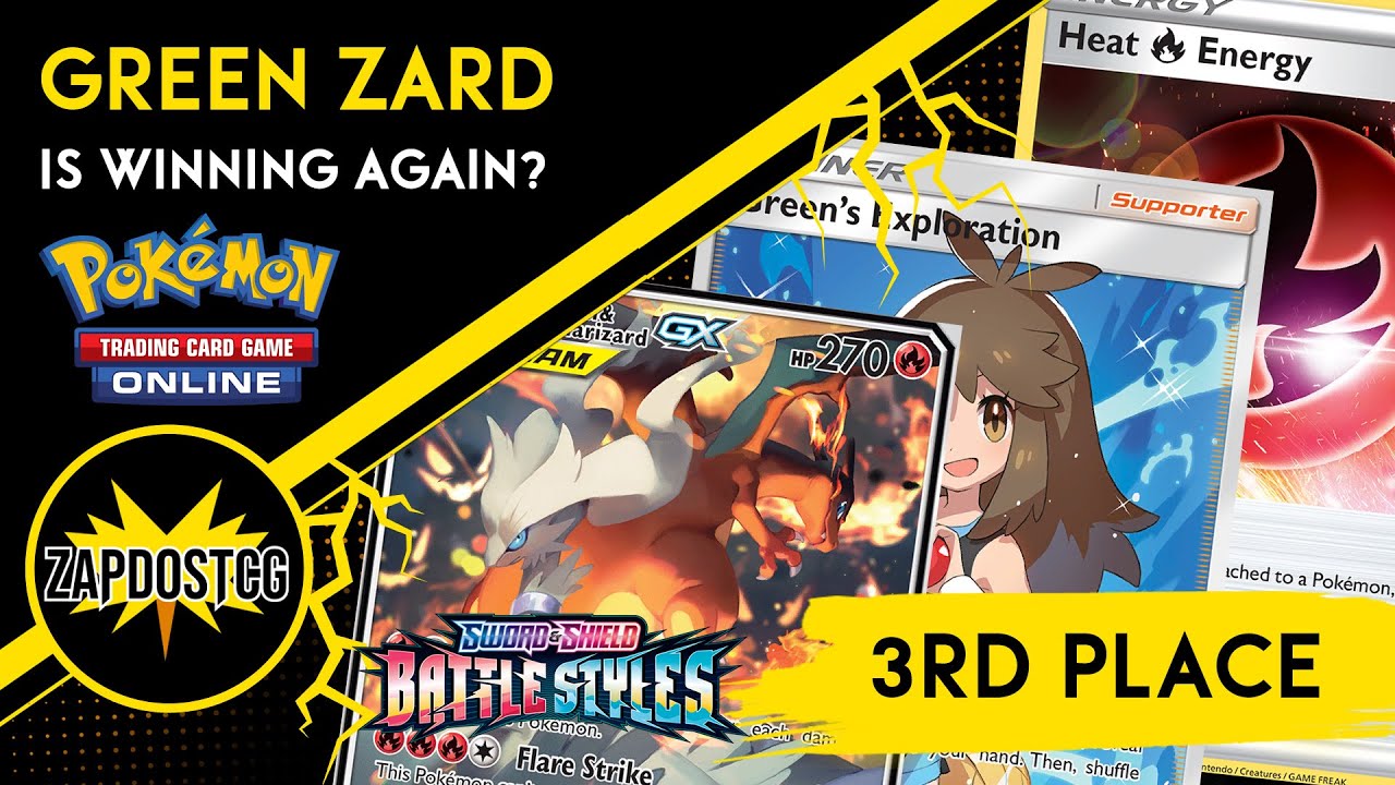 3RD PLACE Green's ReshiZard Deck is AMAZING in this Battle Styles Meta ...