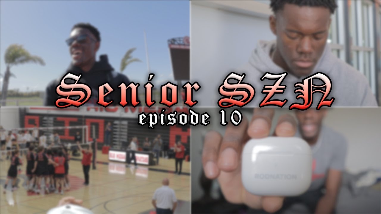 Senior SZN Episode 10: Day in the Life - YouTube