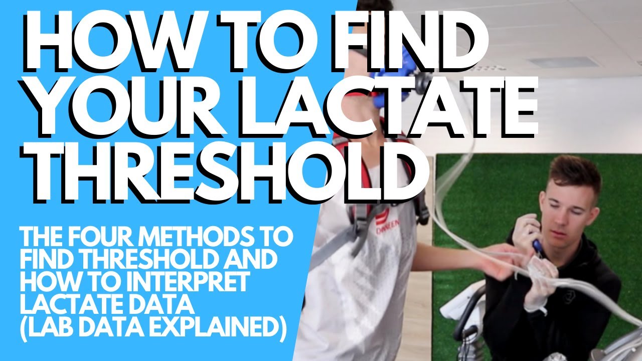 HOW TO IDENTIFY YOUR LACTATE THRESHOLD?! The 4 Ways to find Threshold ...