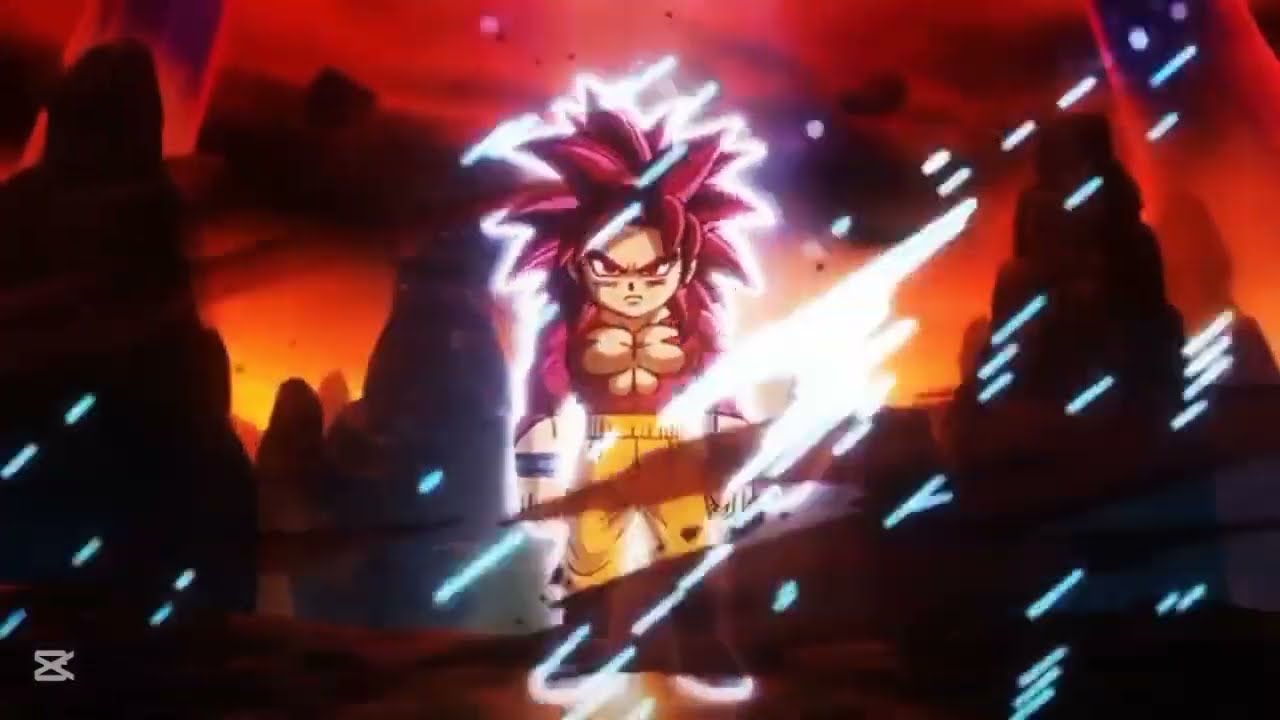 Dragon ball Dima edit Goku super Saiyan4😁 - YouTube