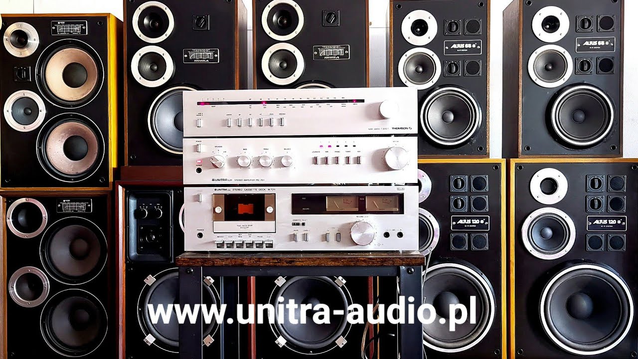 UNITRA-AUDIO.PL ☆ Zestaw muzyczny ZRK-Fonica-Diora ZM7000 [opis w ...