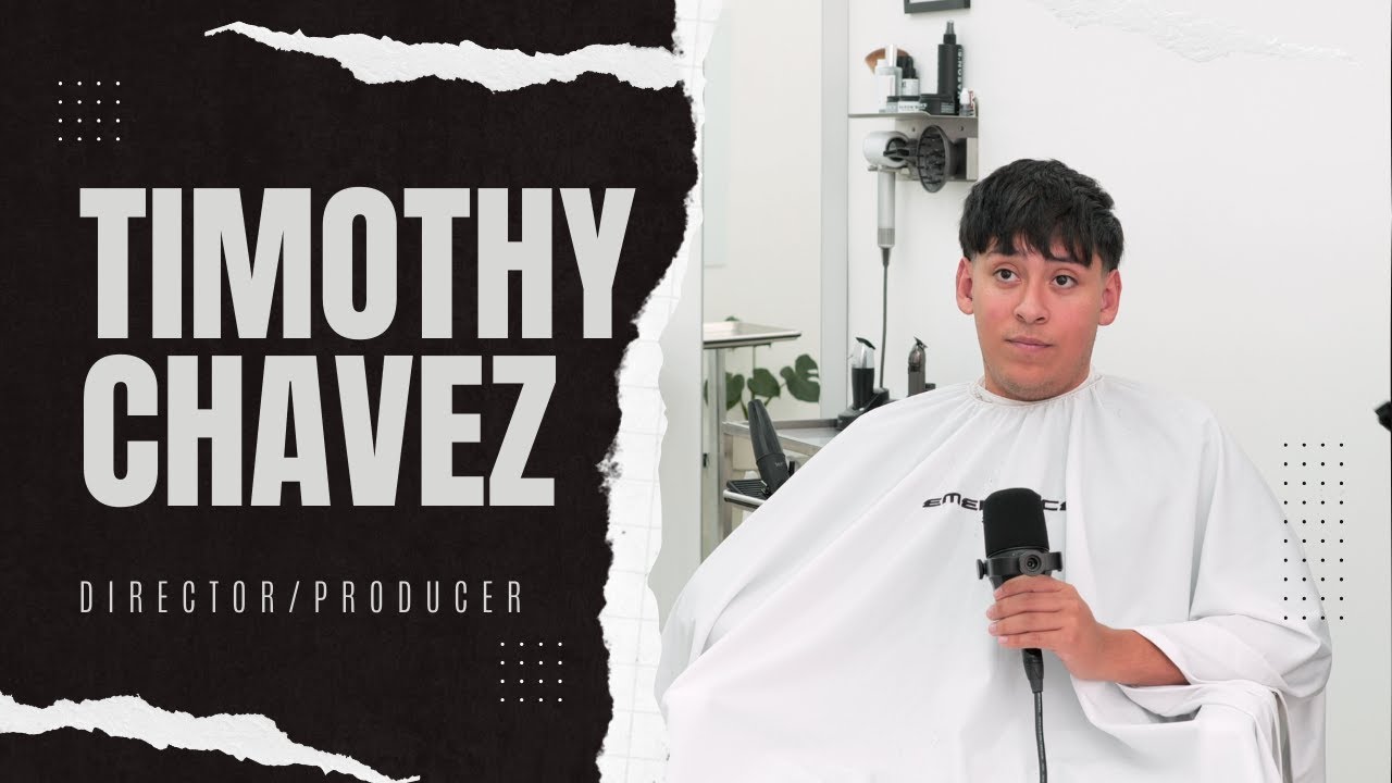 A Convo With Director, Producer, Cinematographer... Timothy Chavez ...