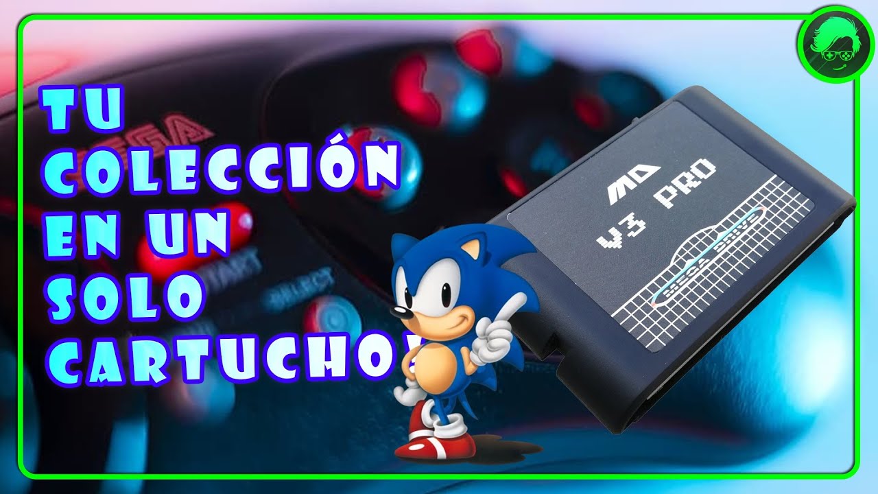 Everdrive Sega Génesis China: MD V3 PRO - Aliexpress - YouTube