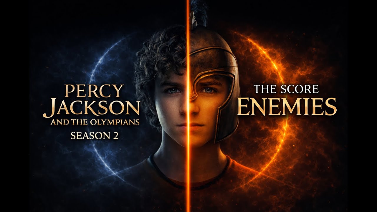 Percy Jackson and the Olympians – Season 2 | Enemies (The Score) - YouTube
