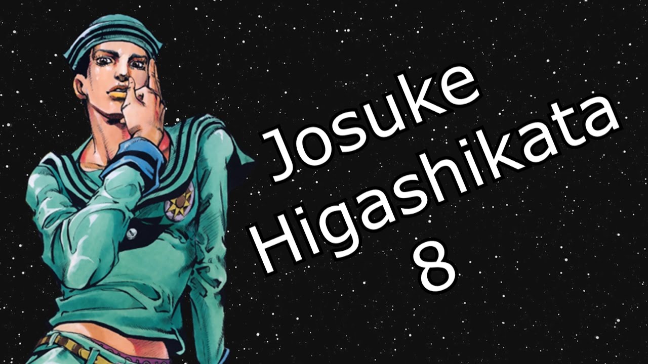 Josuke Higashikata 8 "Gappy" - Biografía #3 - YouTube