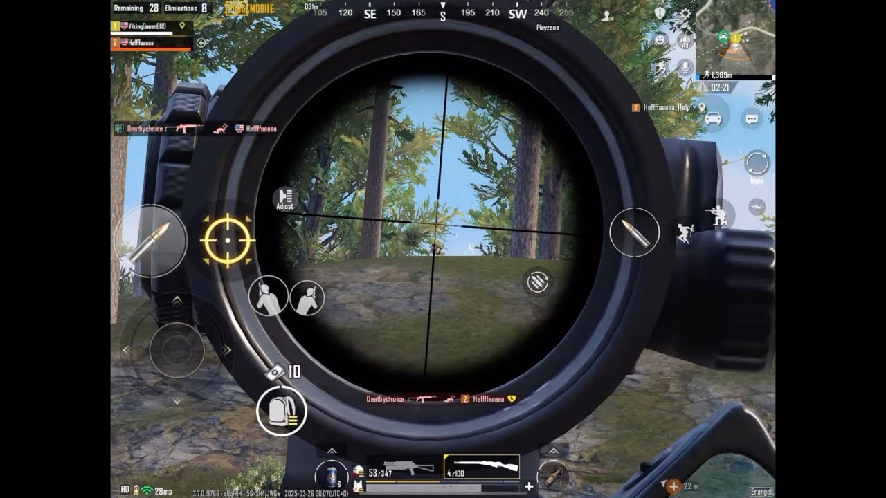 Another pubg round with sis - YouTube