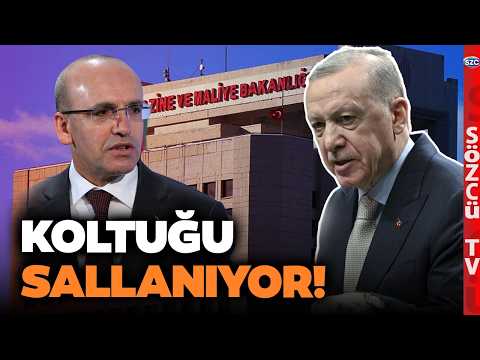 Mehmet Şimşek Koltuğundan Olabilir! Erdoğan Değiştirmek İstiyor İddiası Ankara'yı Karıştırdı!