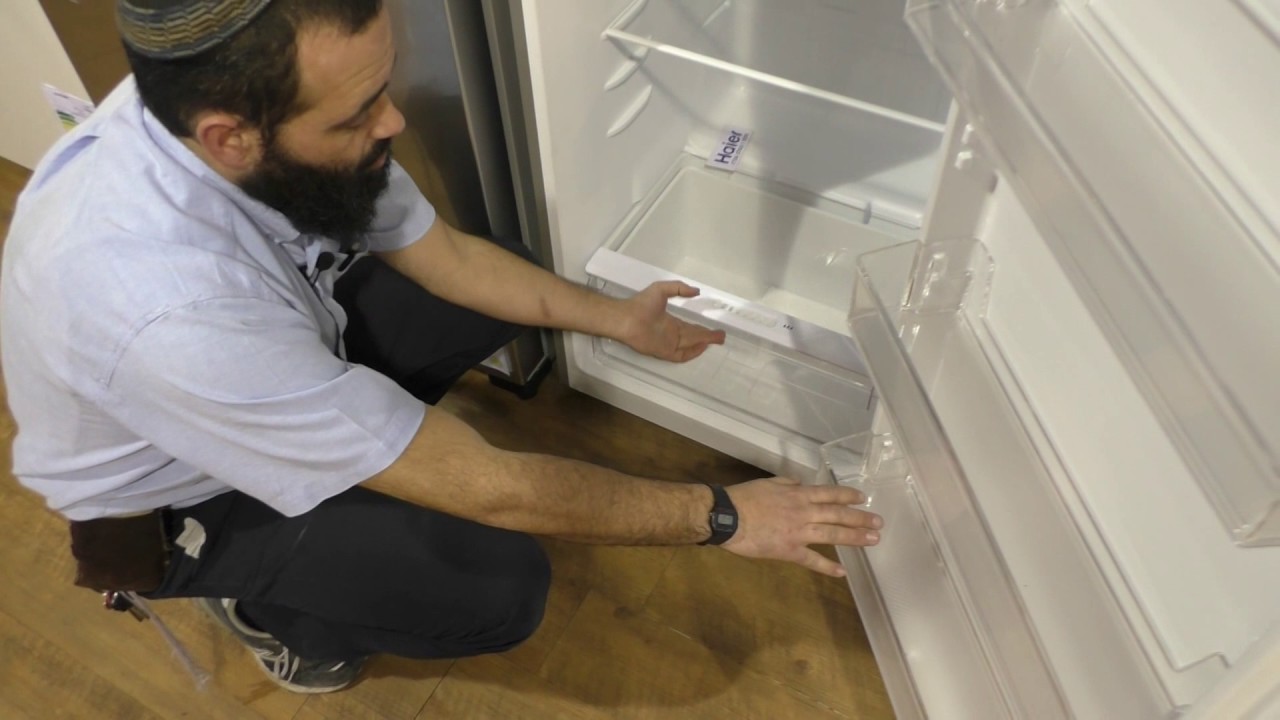 סקירה מקרר האייר Haier דגם HRF34055 חשמלית בית אל על ידי אוריאל שטרן ...