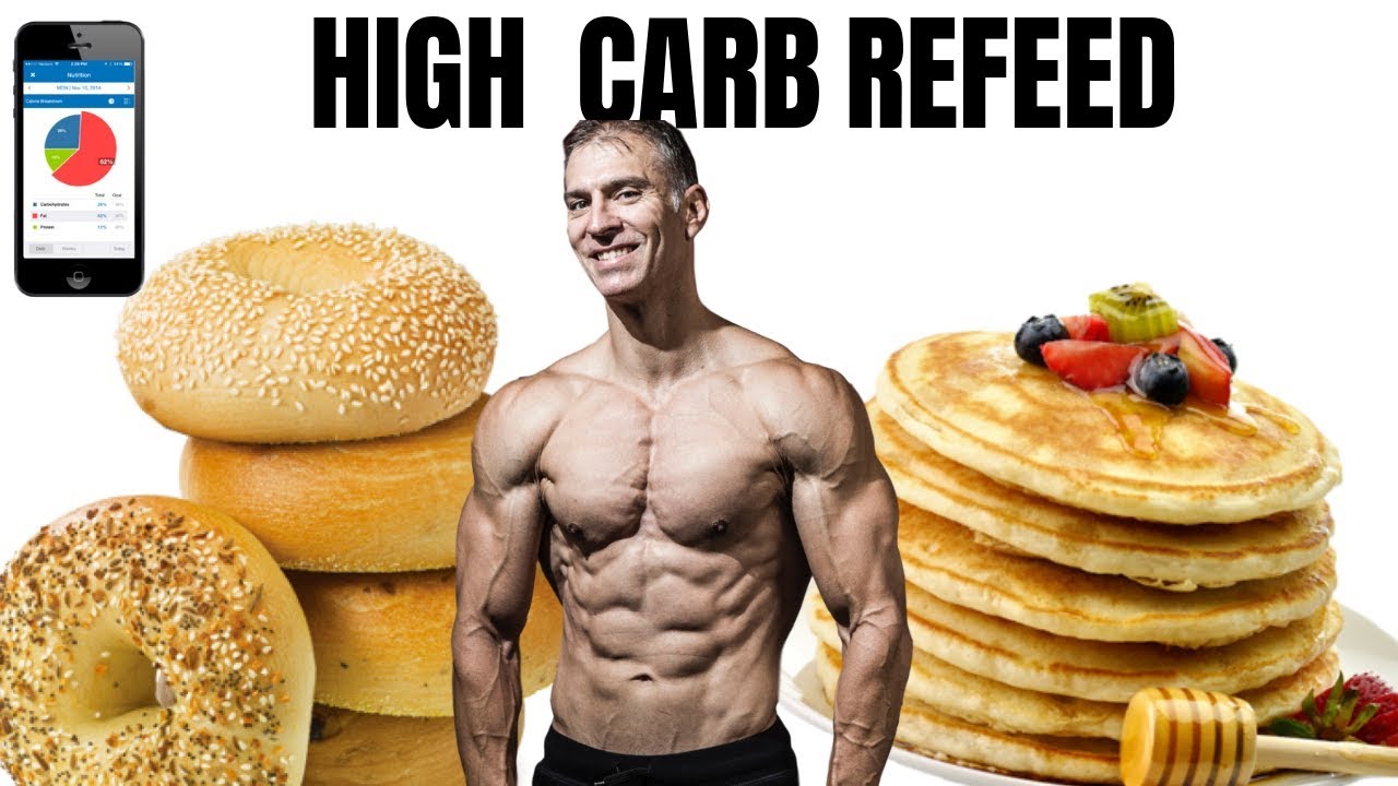 Exact Refeed Plan | Carb Refeed How To - YouTube