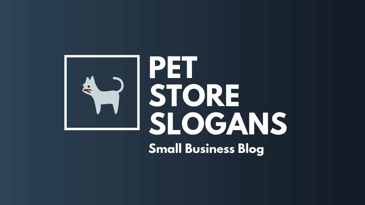 Catchy Pet Store Slogans YouTube catchy-pet-store-slogans-youtube