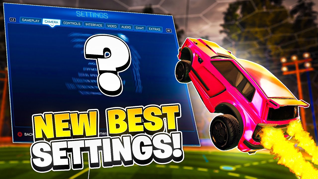 The BEST Pro Rocket League Settings! Rocket League Camera Settings ...