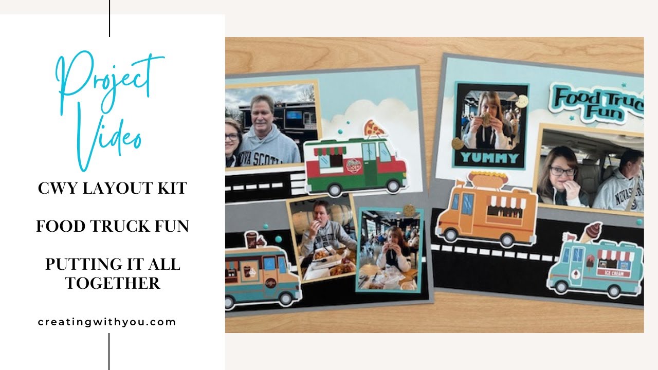 Food Truck Fun Layout Kit Assembly Video - YouTube