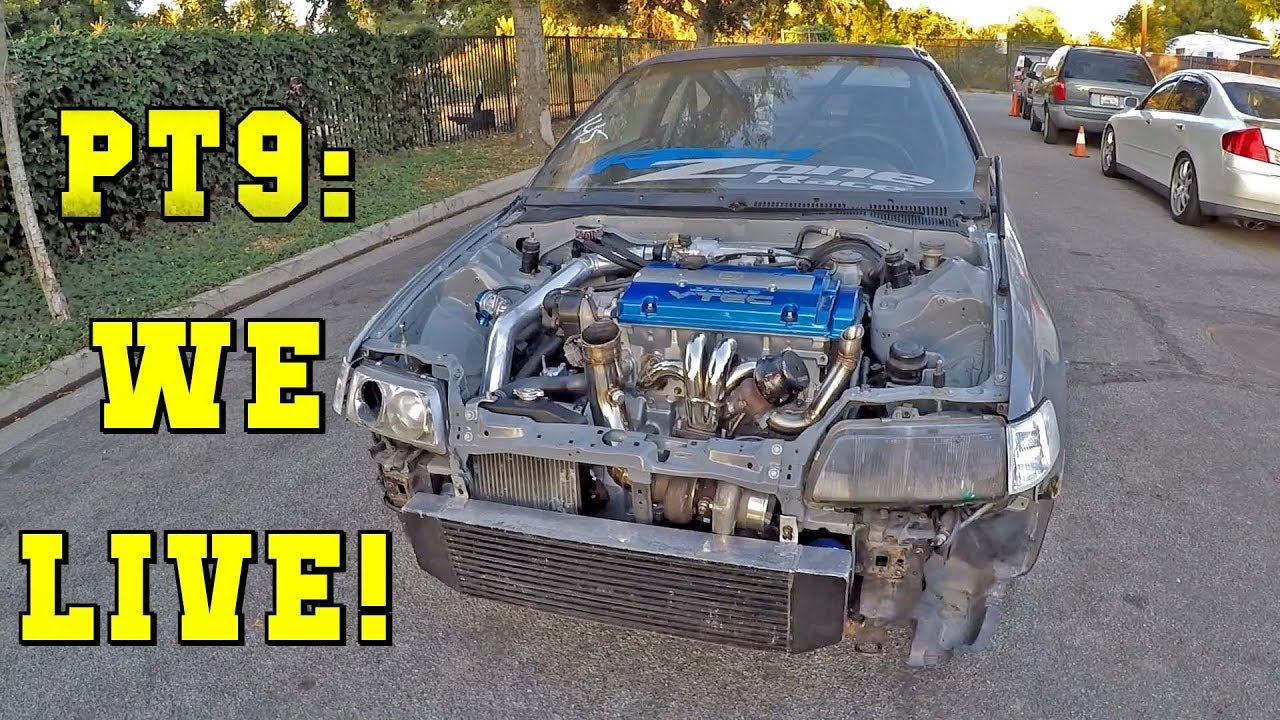 Boosted CRX PT9: SHE'S ALIVE ! ! - YouTube