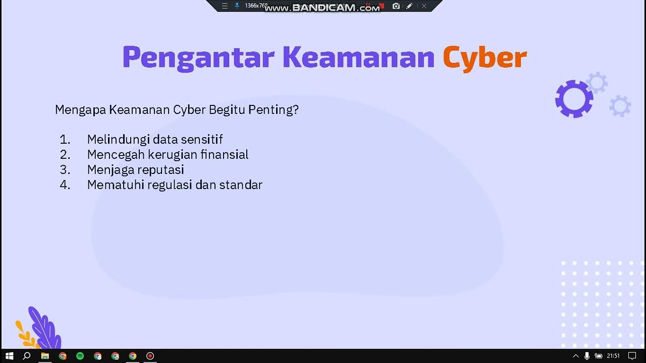 Belajar Cyber Security dengan Python 02 : Pengantar Keamanan Cyber ...