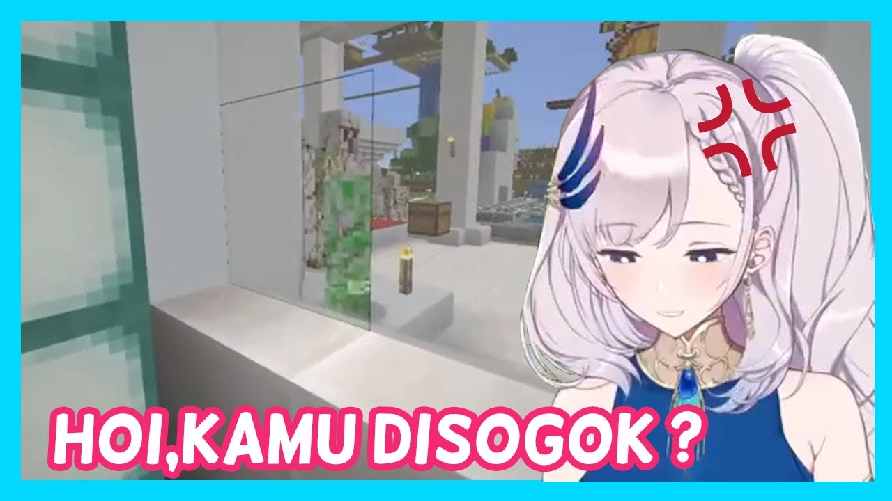 [ Hololive sub indo ] Satpam Holo id mall disogok creeper !! - YouTube